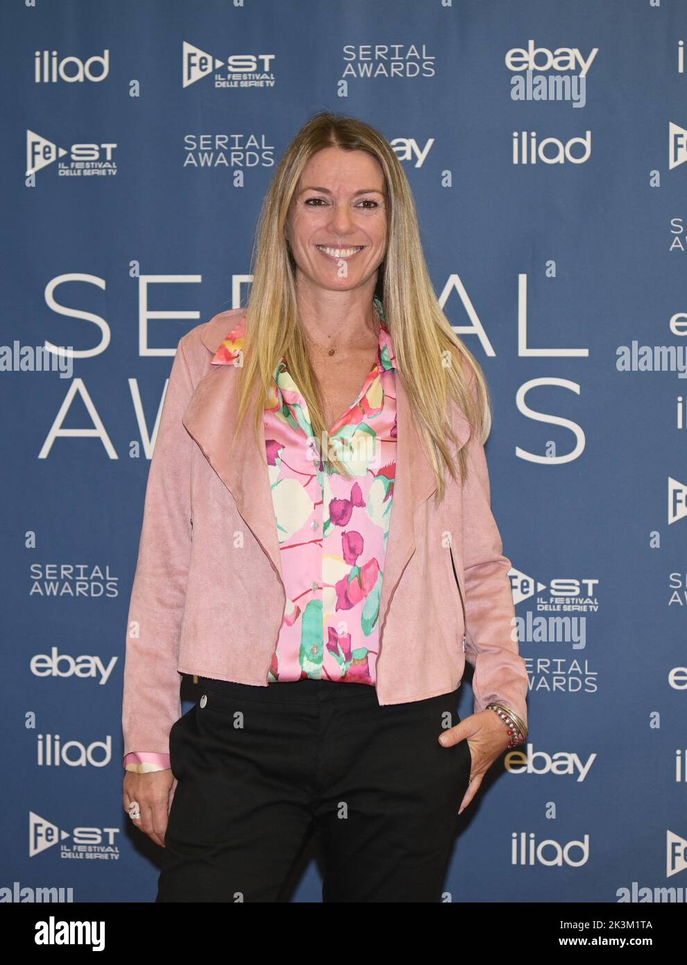 Milan, Italy Festival delle Serie Tv 2022 photocall red carpet ...