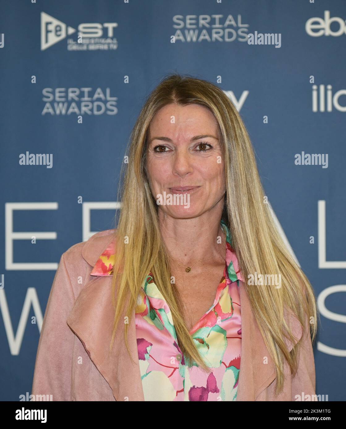 Milan, Italy Festival delle Serie Tv 2022 photocall red carpet ...