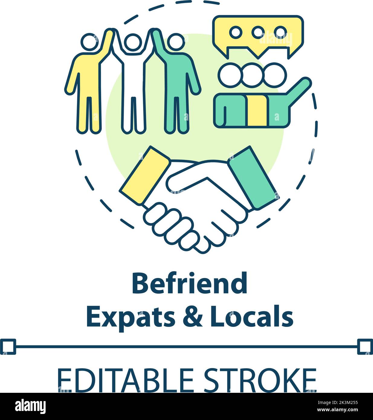 Expats Stock Vector Images - Alamy