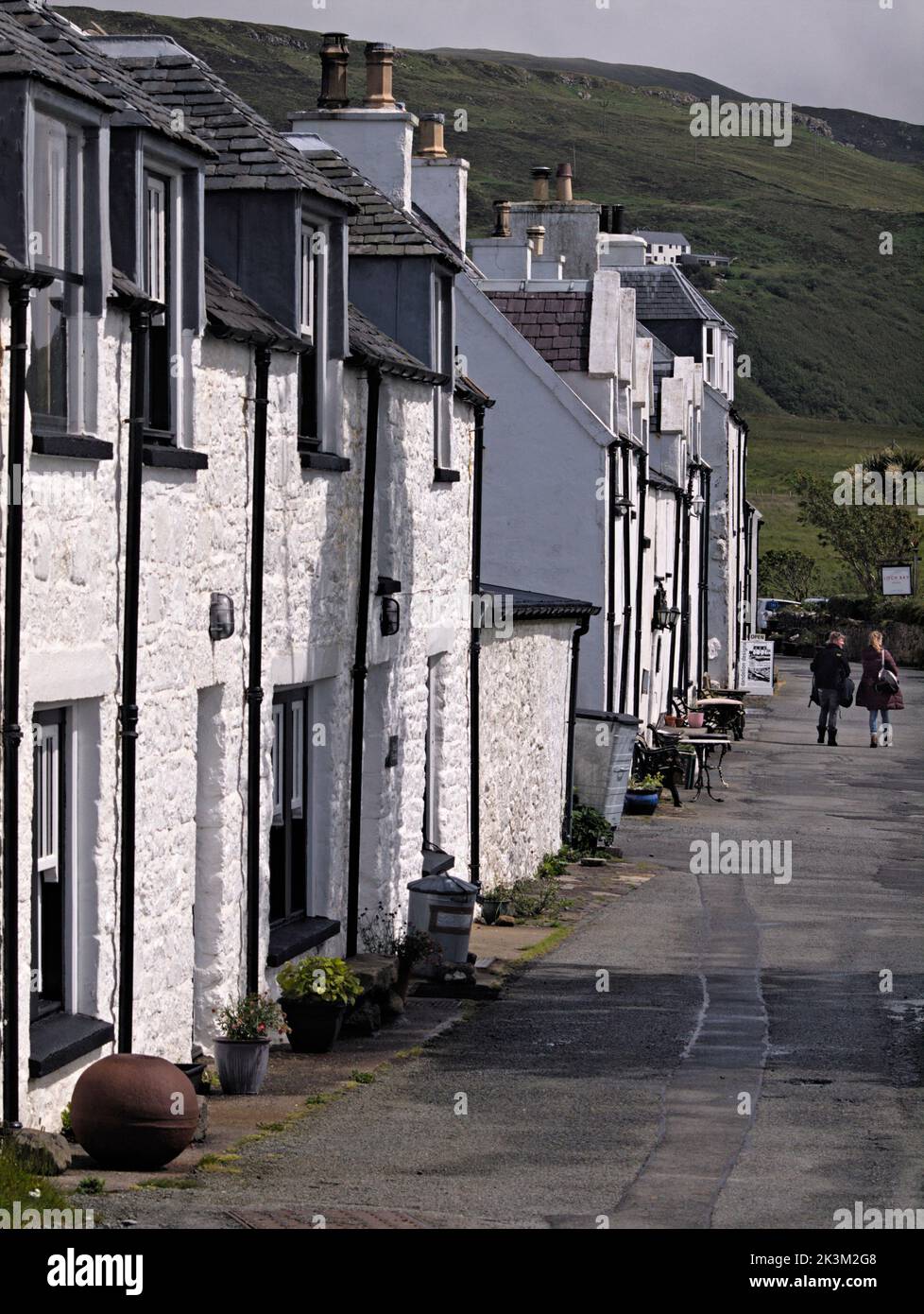 The Stein Inn (the oldest pub on the island) at Stein, Waternish, Isle ...