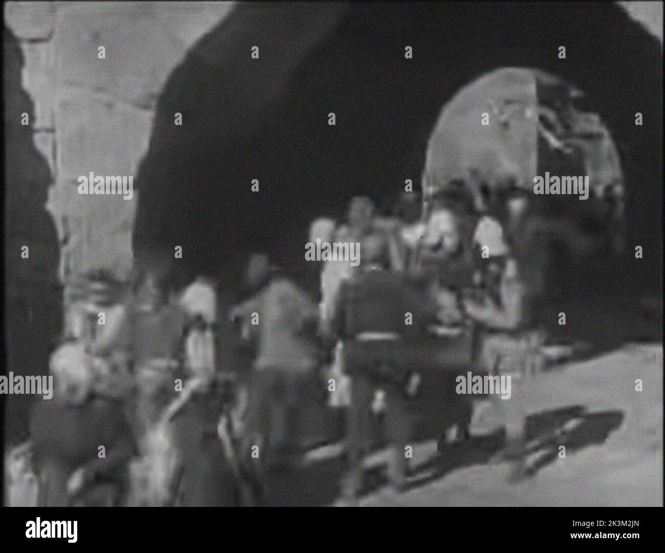 Hunchback of Notre Dame vintage still from 1923 movie Stock Photo - Alamy