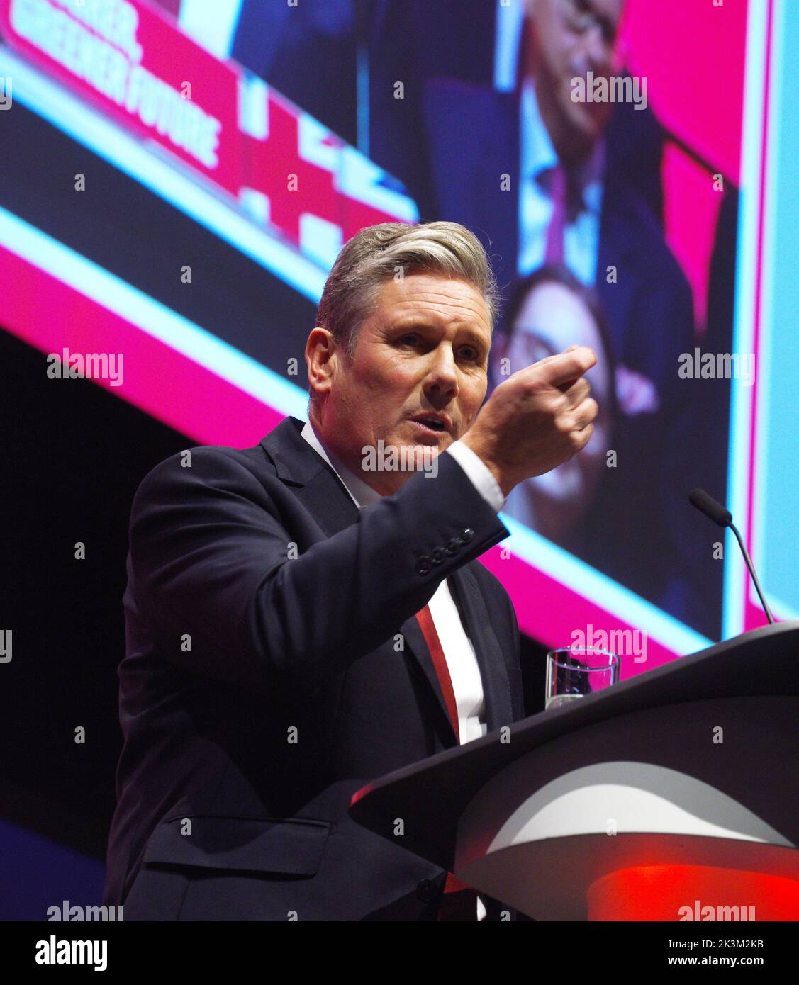 Sir Keir Starmer . Leader Labour party. Labour Party Conference ...