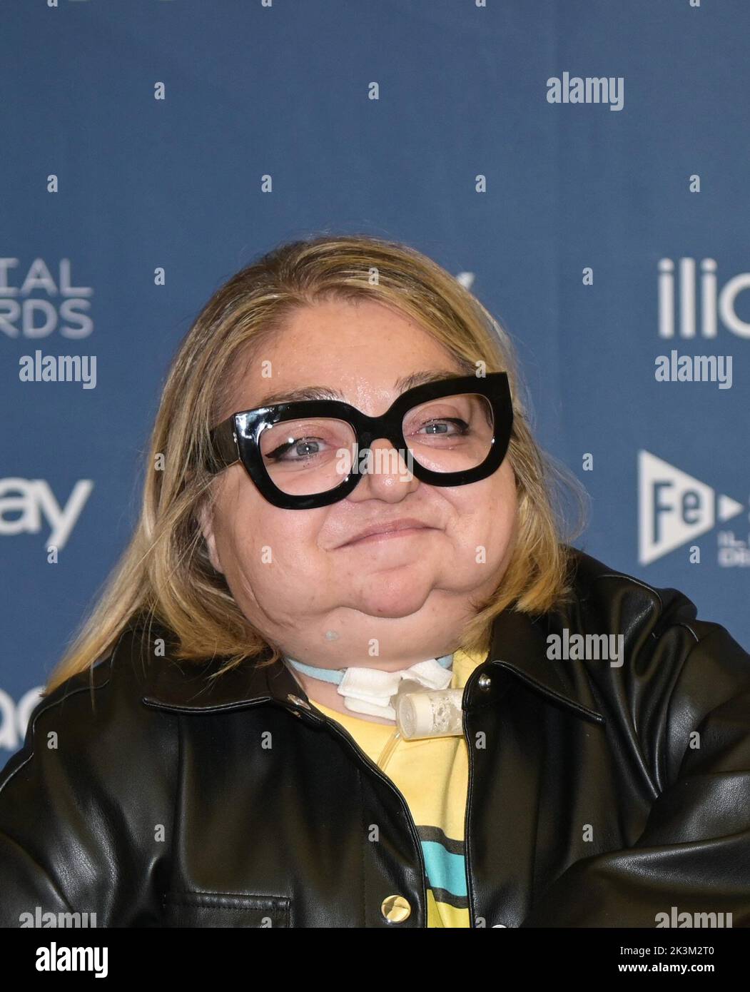 Milan, Italy 2022 Tv Series Festival photocall red carpet Triennale In ...