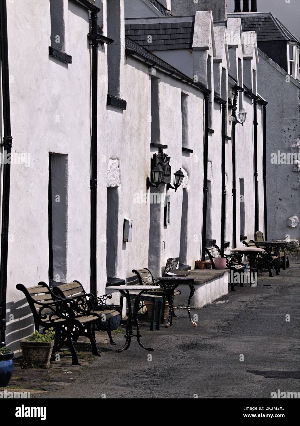 The Stein Inn (the oldest pub on the island) at Stein, Waternish, Isle ...