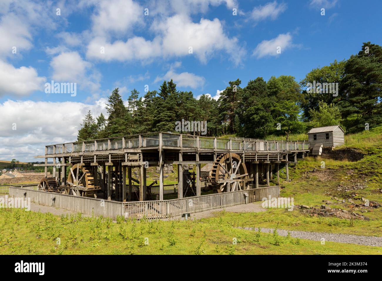 Waterwheels hi-res stock photography and images - Alamy
