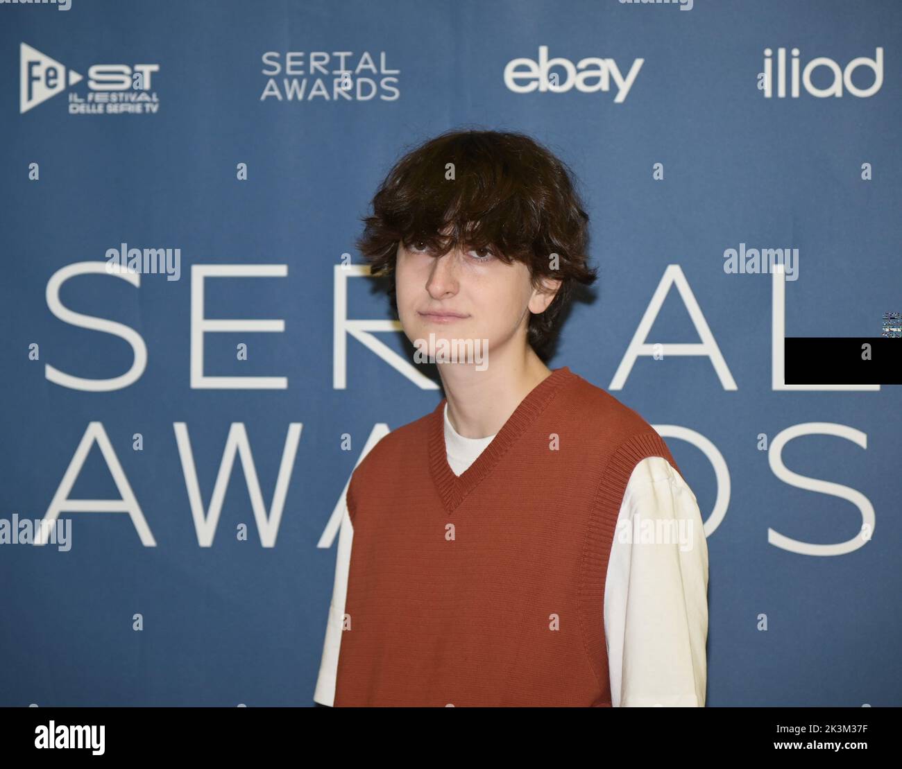 Milan, Italy Festival of the Tv Series 2022 photocall red carpet ...