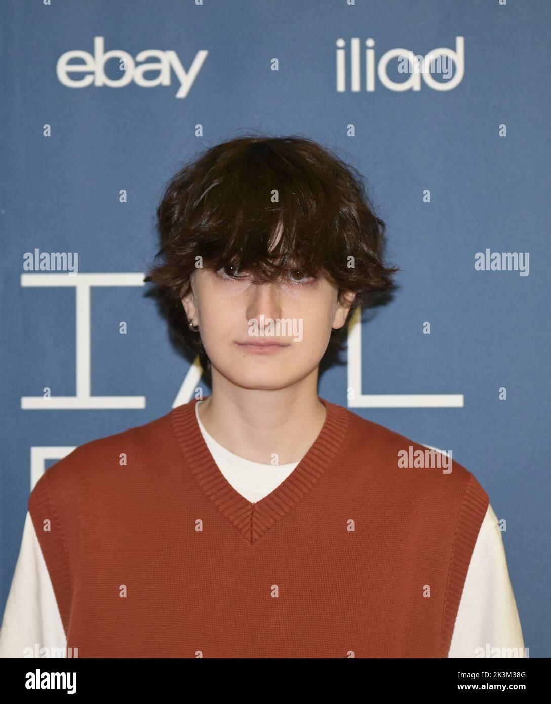 Milan, Italy Festival of the Tv Series 2022 photocall red carpet ...