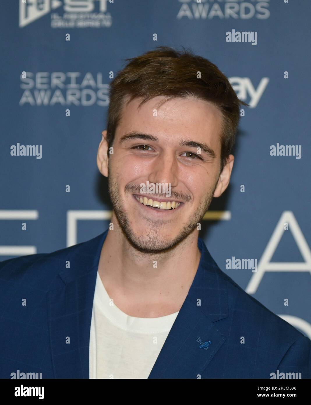 Milan, Italy Festival of the Tv Series 2022 photocall red carpet ...