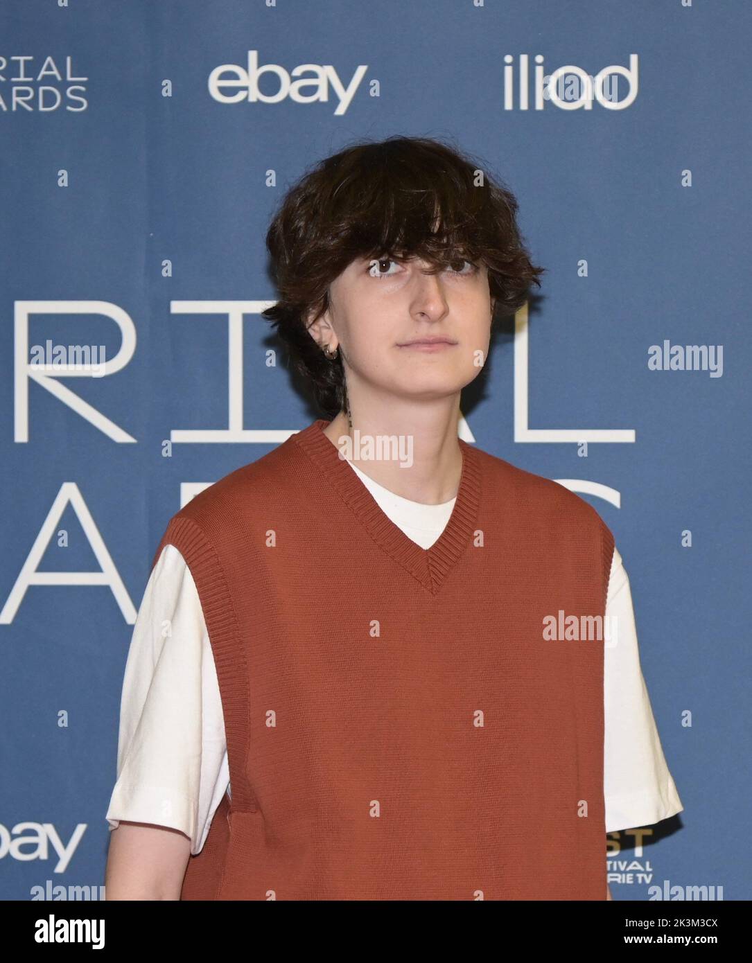 Milan, Italy Festival of the Tv Series 2022 photocall red carpet ...