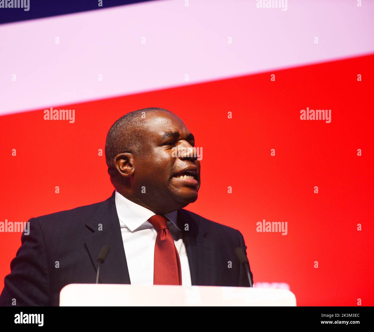 David lammy shadow secretary of state foreign commonwealth deve hi-res ...