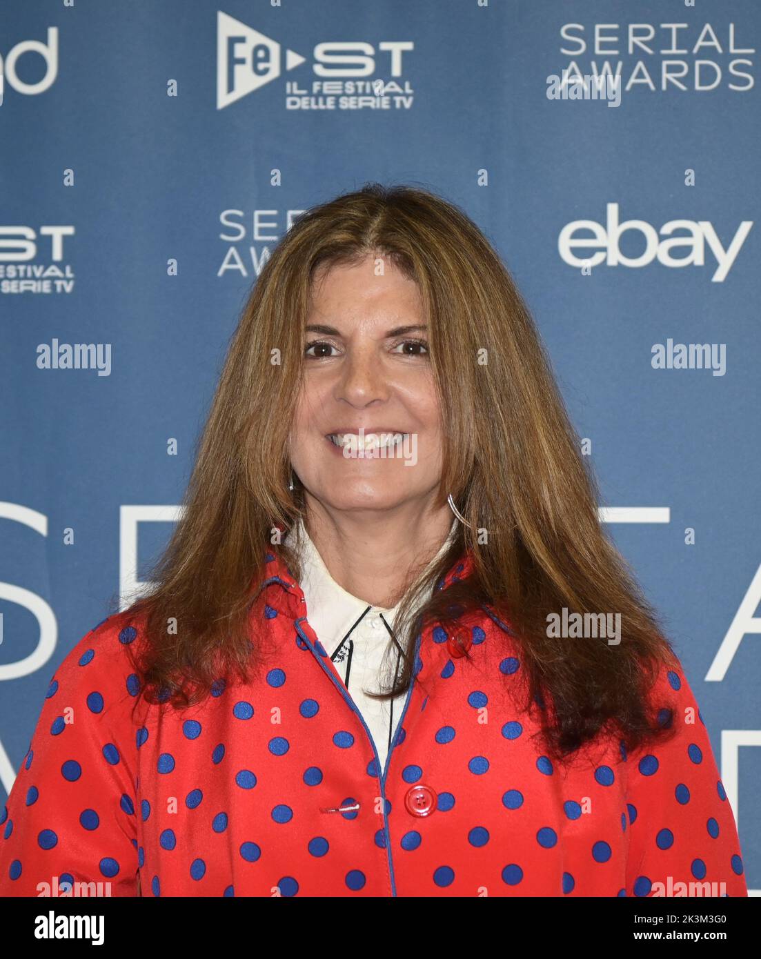 Milano, Italy Festival delle Serie Tv 2022 photocall red carpet ...