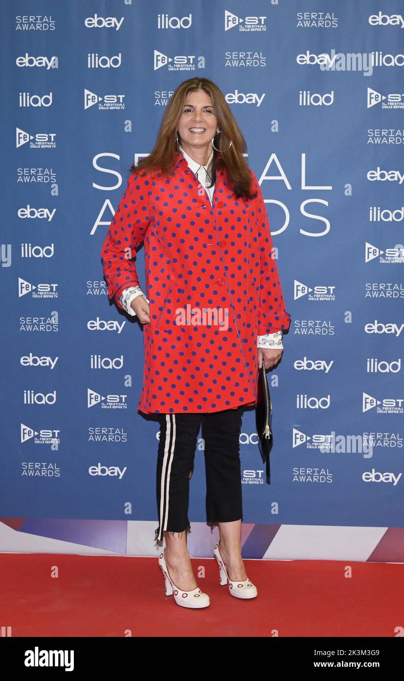 Milano, Italy Festival delle Serie Tv 2022 photocall red carpet ...