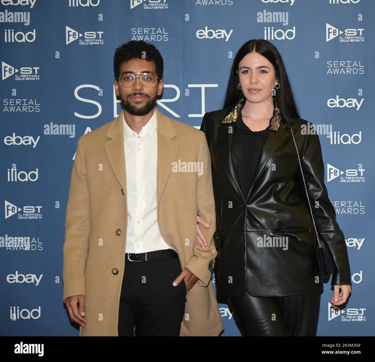 Milan, Italy Festival of the Tv Series 2022 photocall red carpet ...