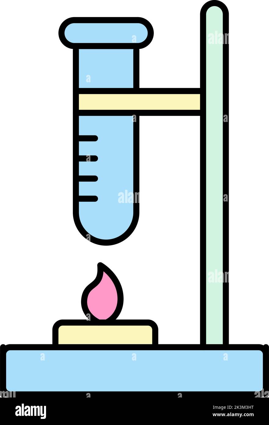 Combustion chemical reaction Stock Vector Images - Alamy