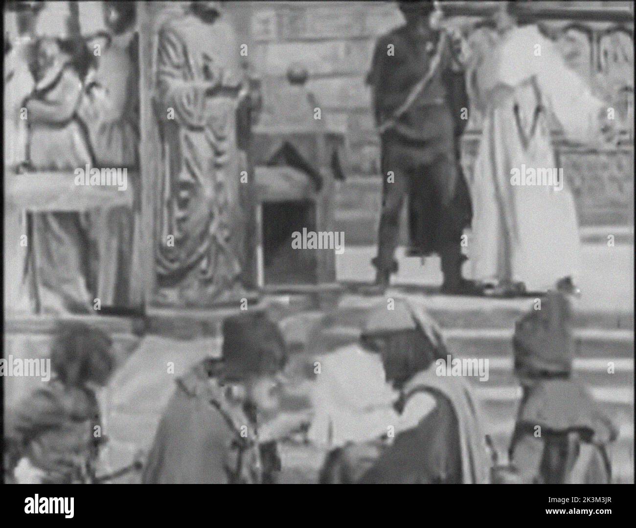 Hunchback of Notre Dame vintage still from 1923 movie Stock Photo - Alamy