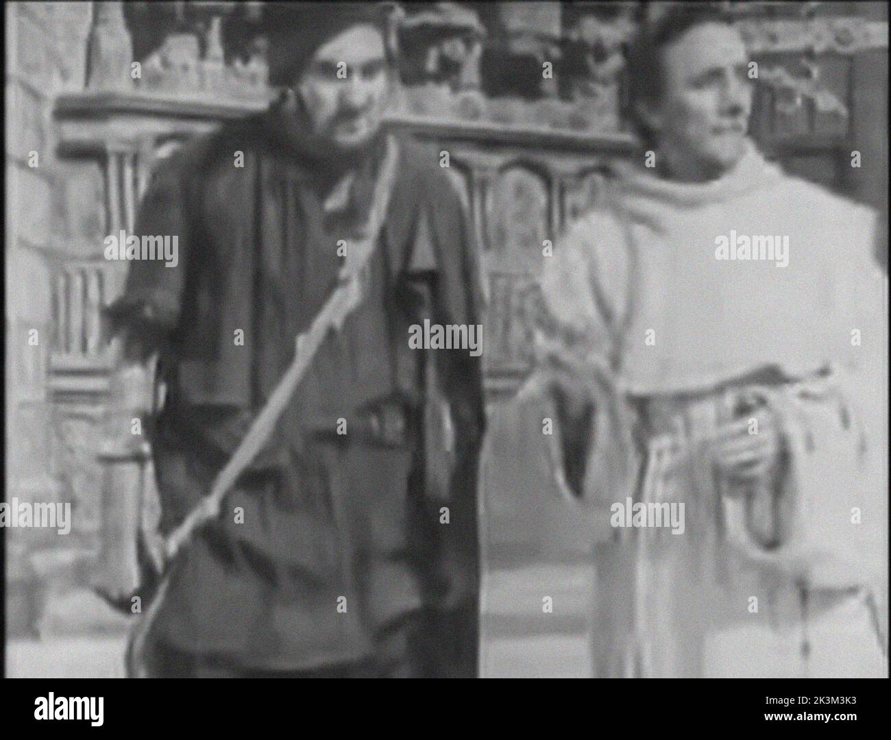 Hunchback of Notre Dame vintage still from 1923 movie Stock Photo - Alamy