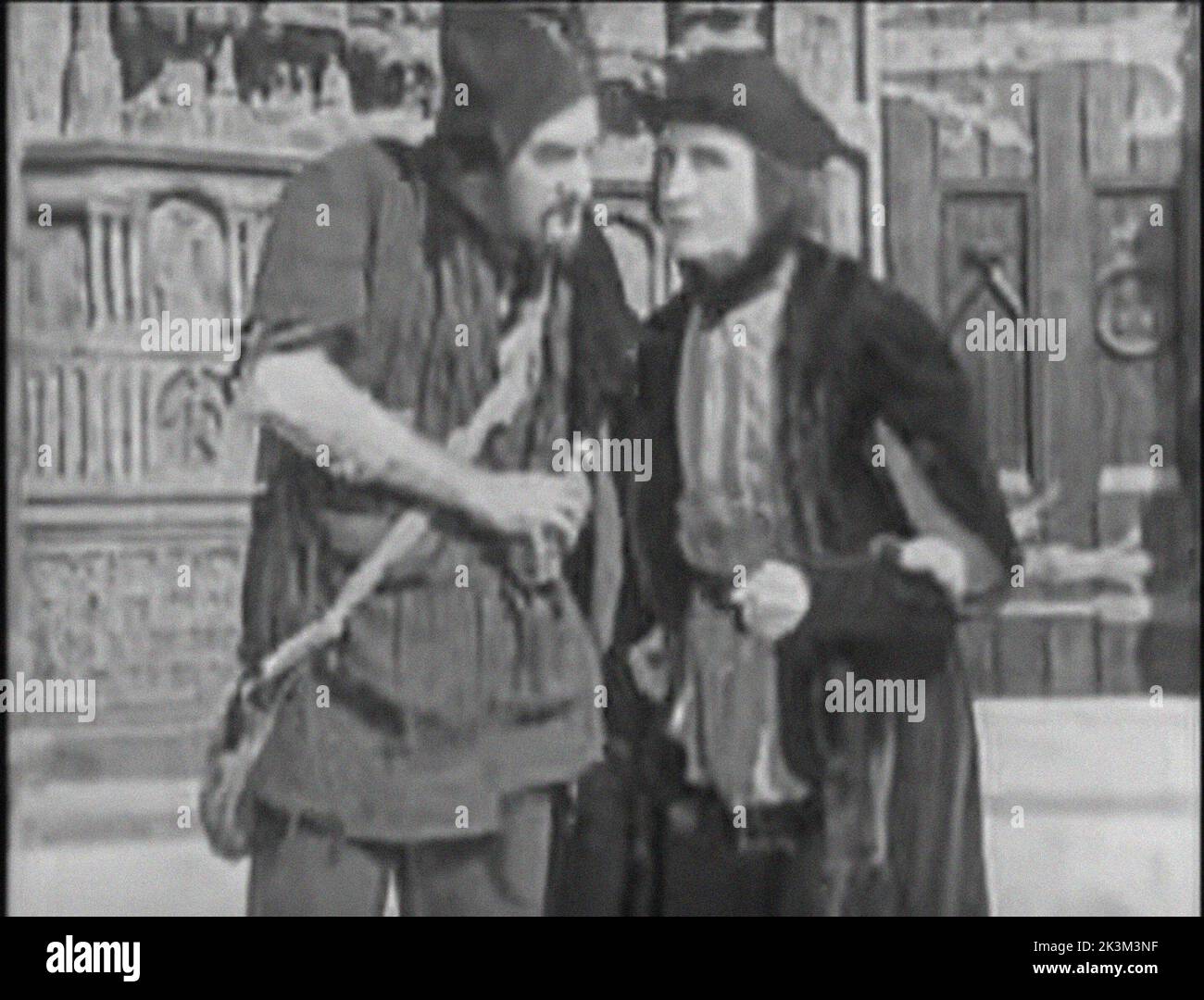 Hunchback of Notre Dame vintage still from 1923 movie Stock Photo - Alamy