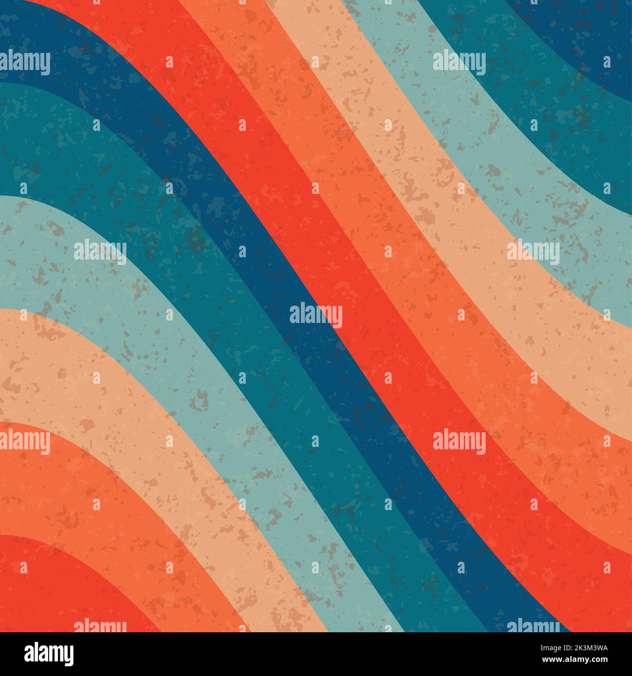 Psychedelic retro groove wavy background Stock Vector Image & Art - Alamy