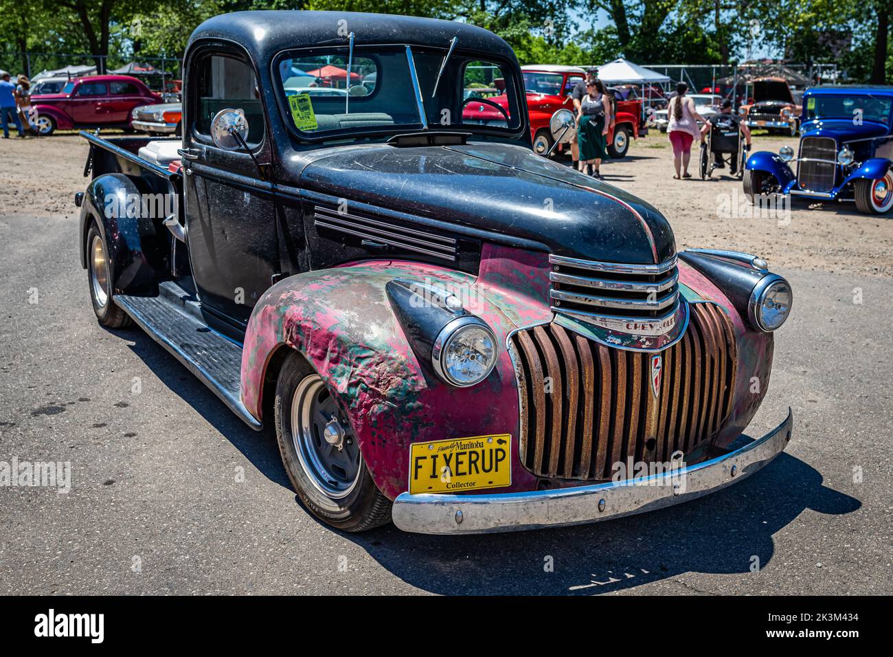 1946 chevrolet pickup truck hi-res stock photography and images - Alamy