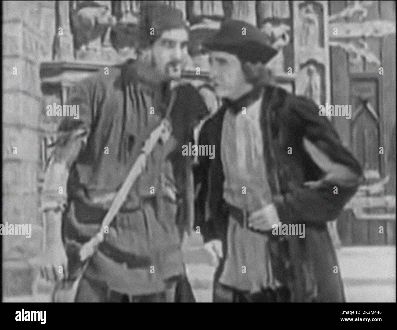 Hunchback of Notre Dame vintage still from 1923 movie Stock Photo - Alamy