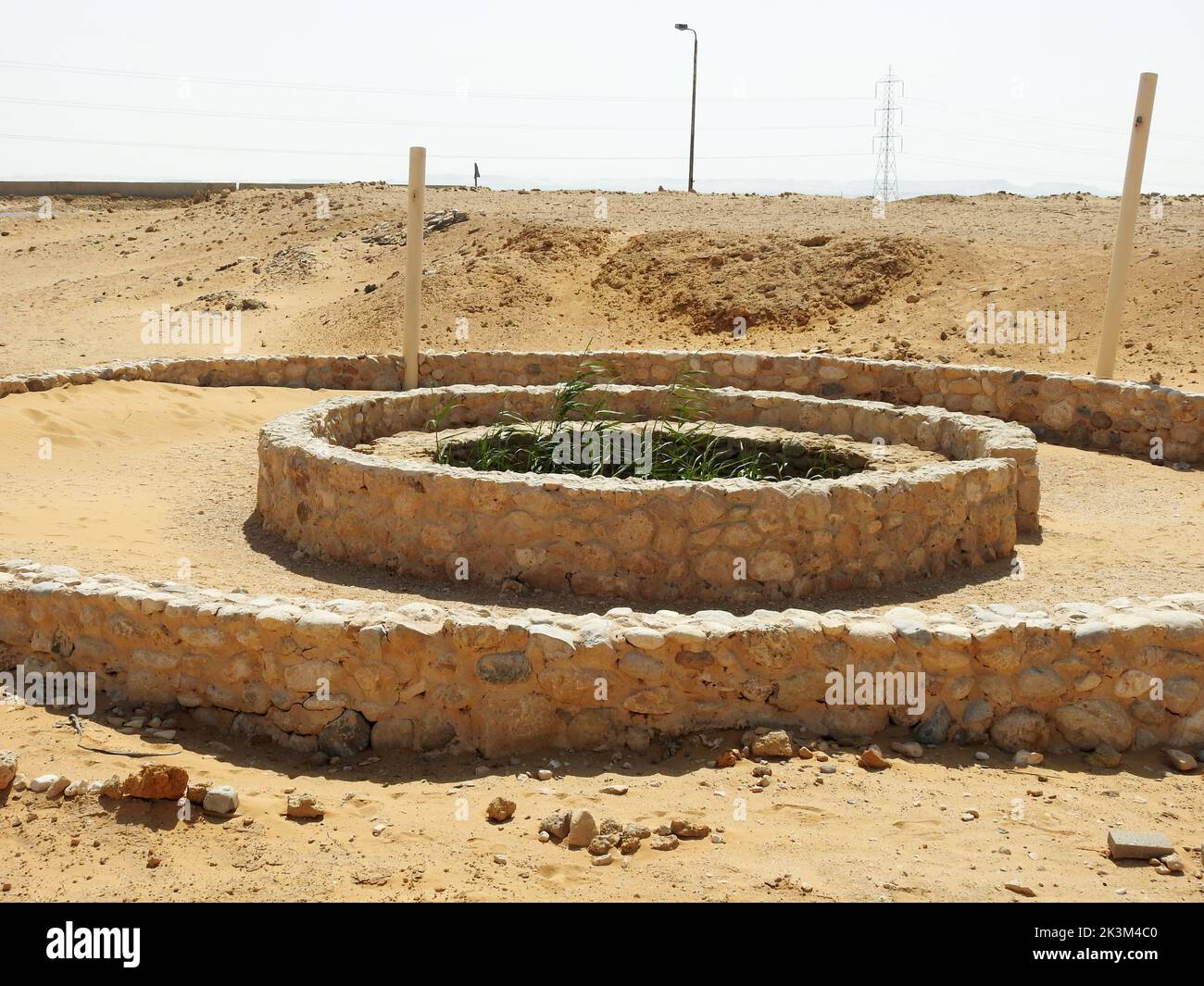 Well moses in the sinai hi-res stock photography and images - Alamy