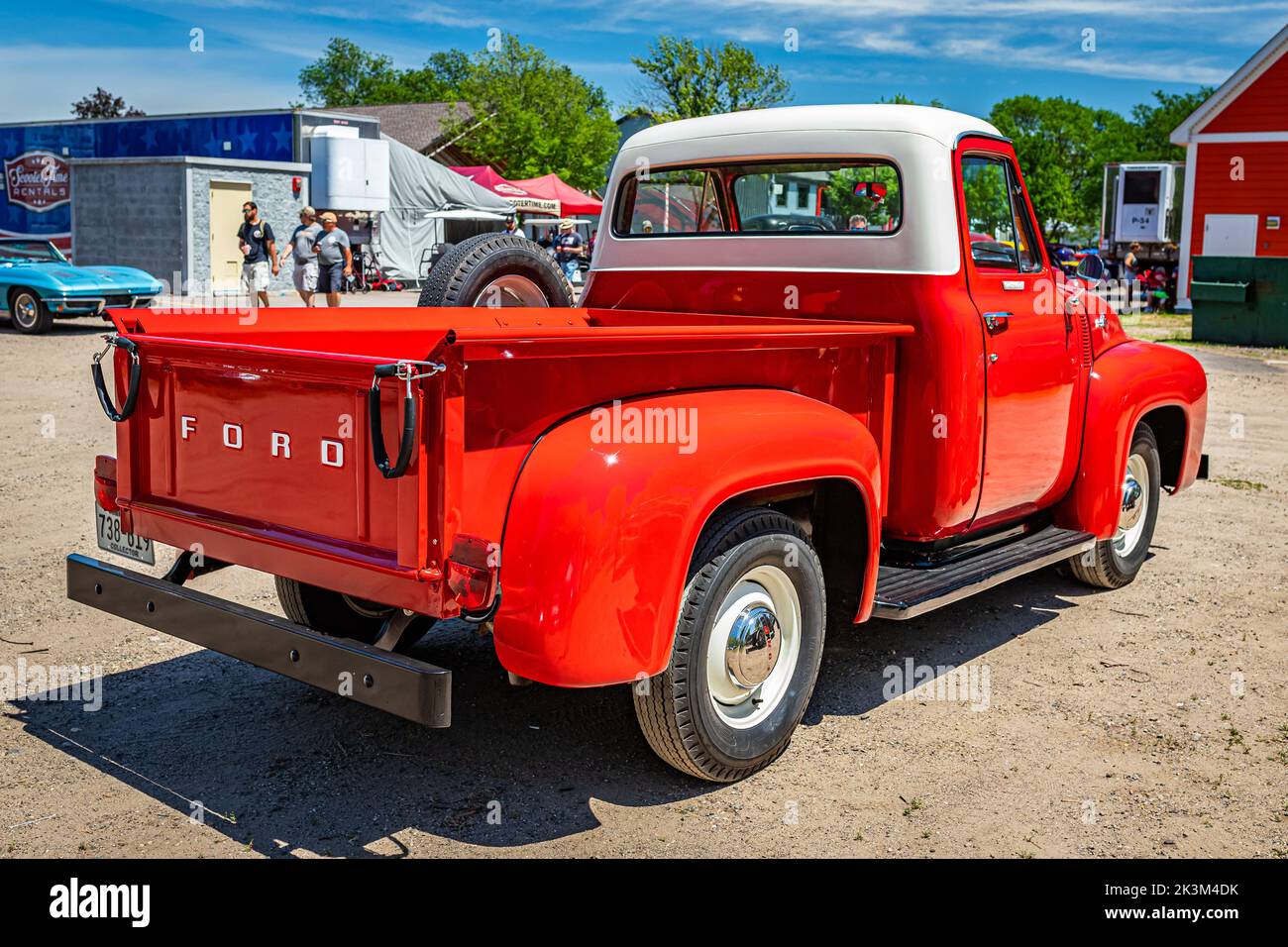 1955 Ford F100 Truck