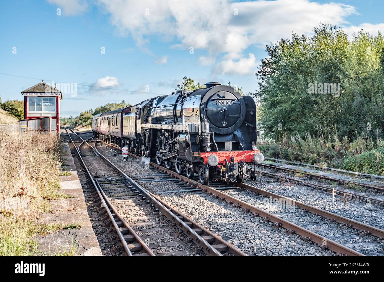 Standard class 7 also known as britannia class hi-res stock photography ...