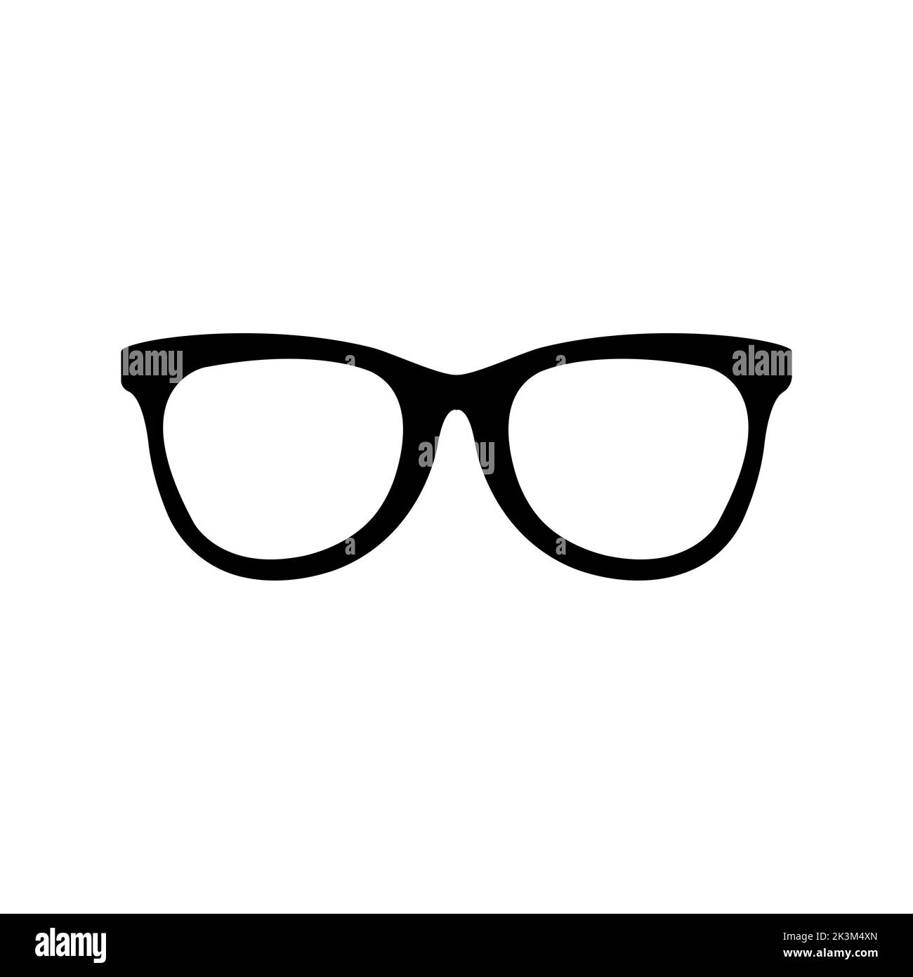Simple design glasses background image but not attractive to certain ...