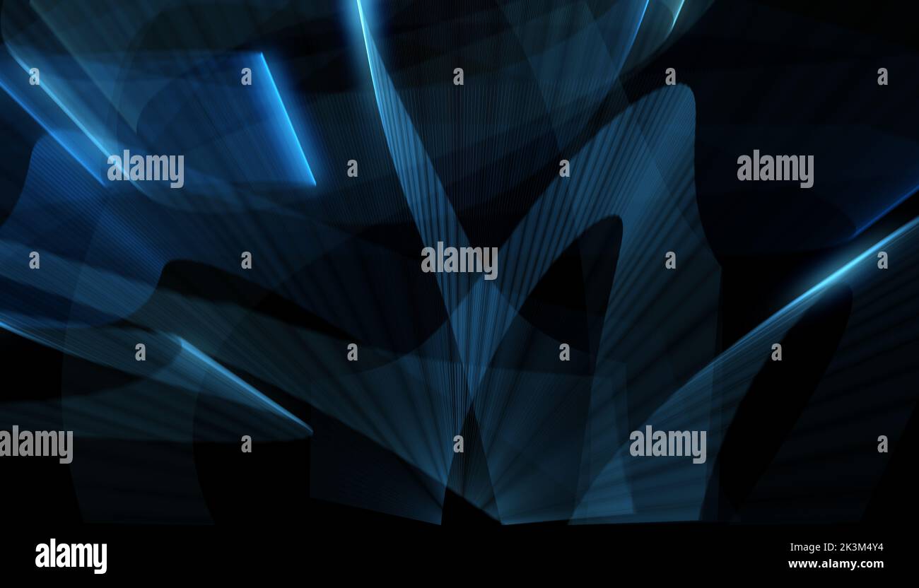 Animated disco light from rotating beams Stock Photo - Alamy