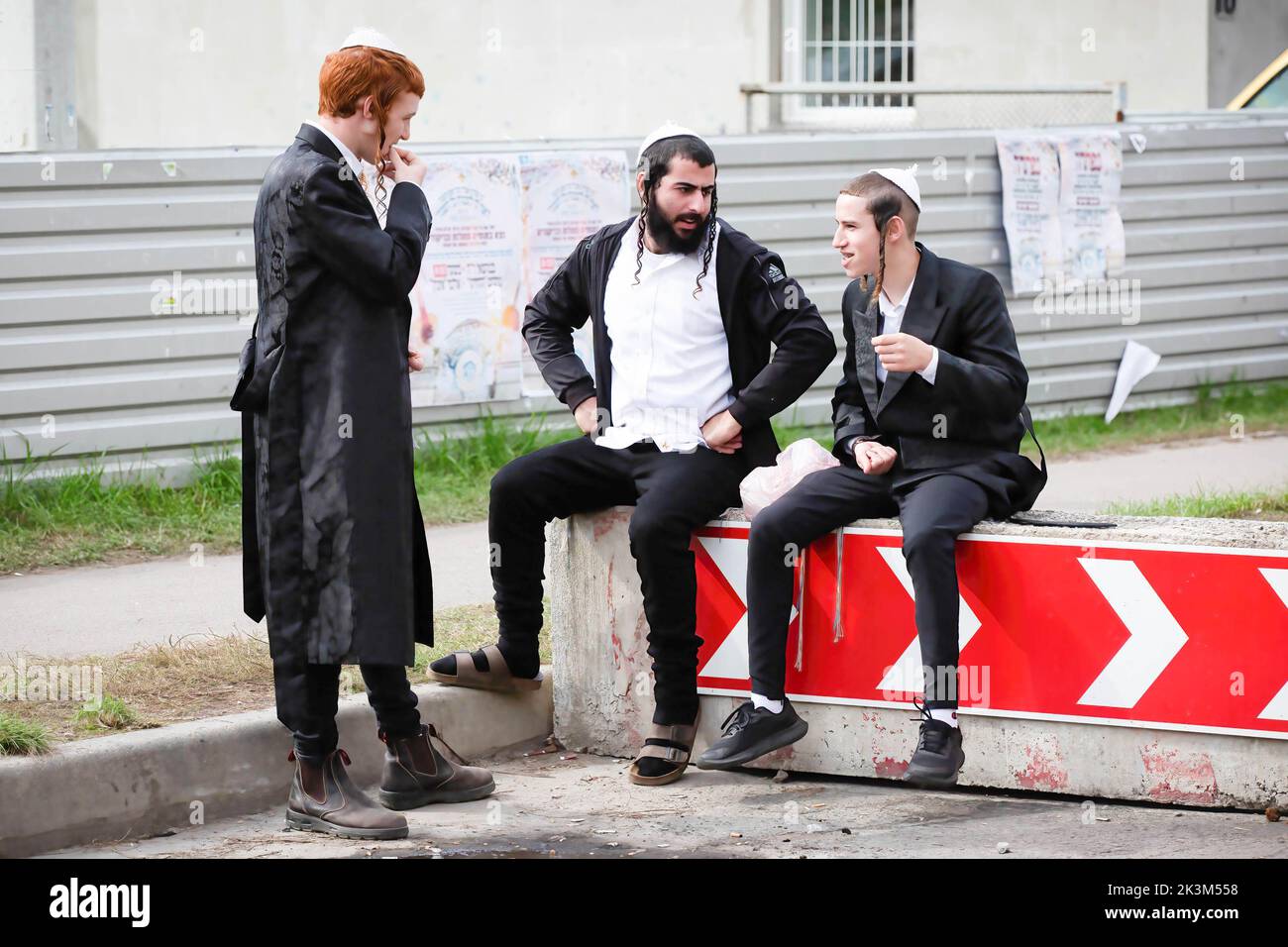 Bratslav hasidic jews hi-res stock photography and images - Alamy