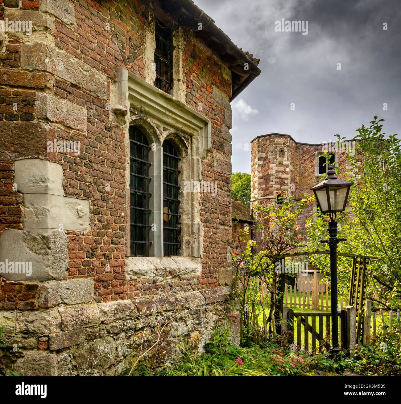 Otford, a village and civil parish in the Sevenoaks District of Kent ...