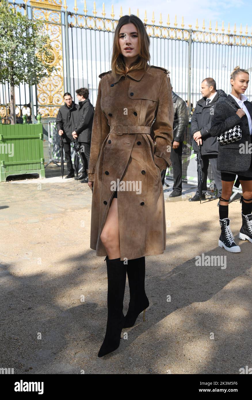 Paris, France. September 27, 2022, Zita d'Hauteville attends the ...