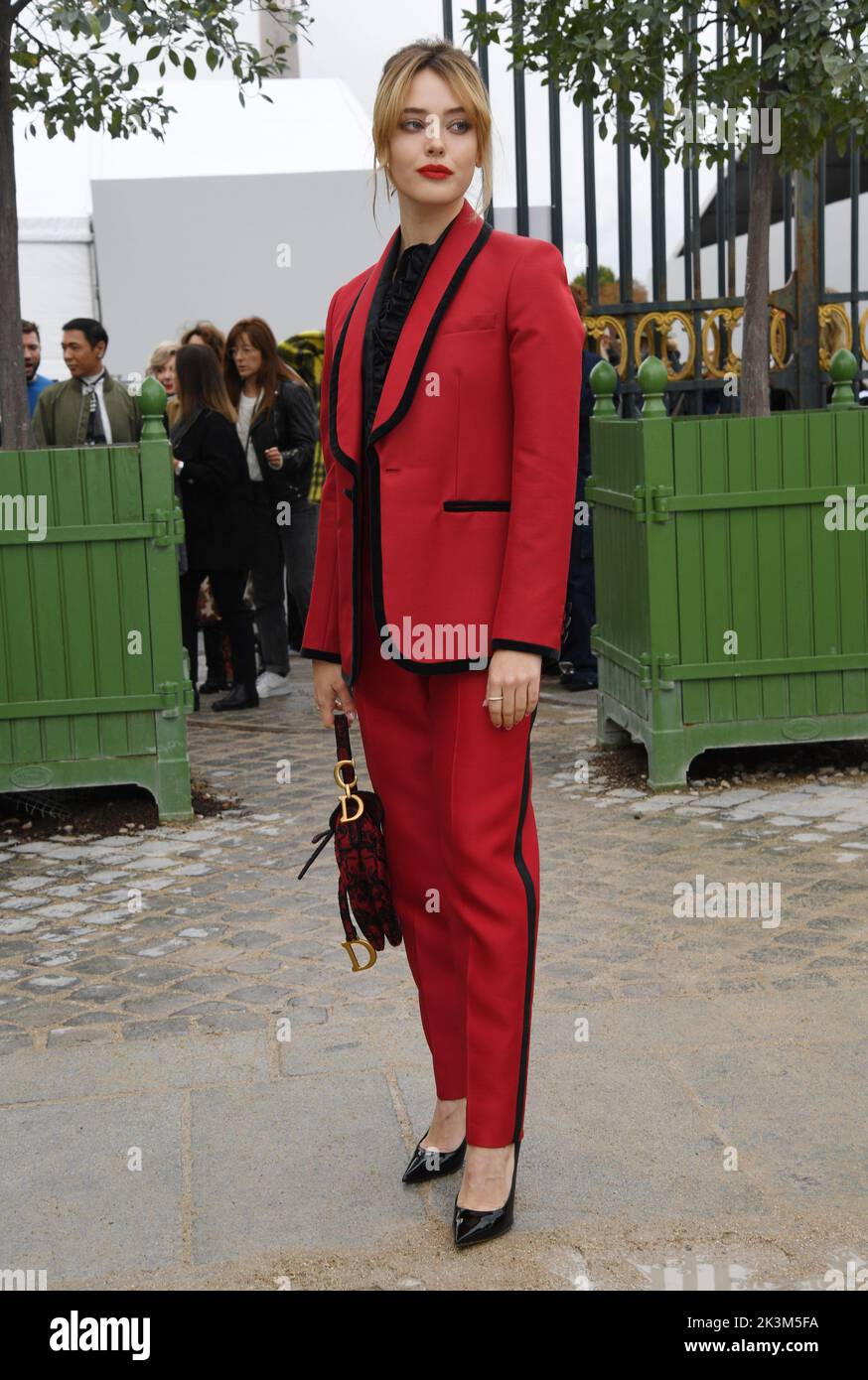Paris, France. September 27, 2022, Katherine Langford attends the ...