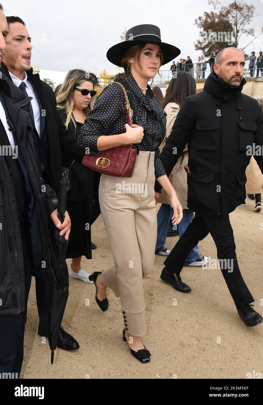 Paris, France. September 27, 2022, Shailene Woodley attends the ...