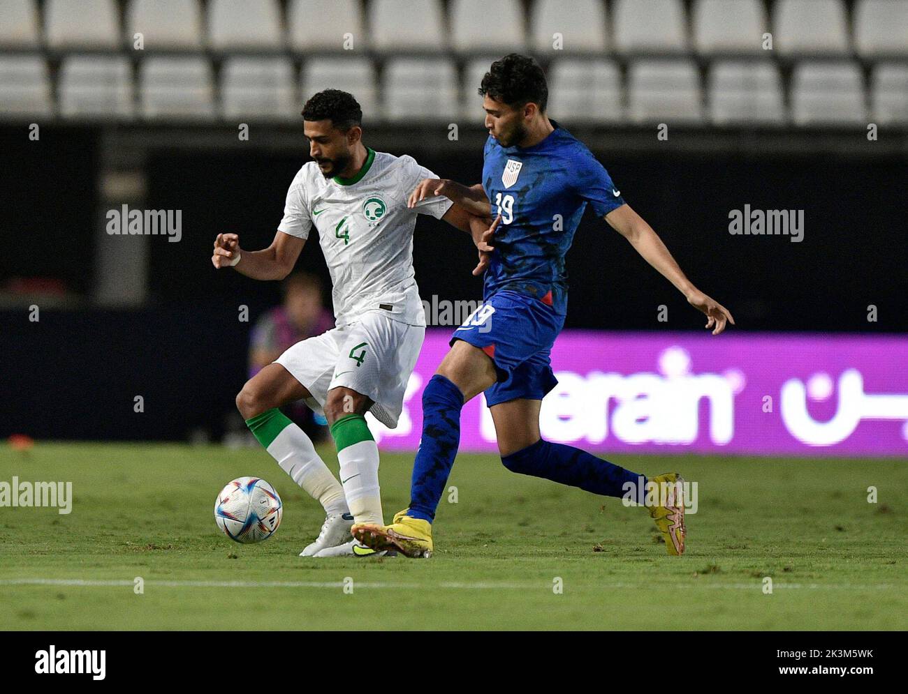 Saudi arabia usa friendly hi-res stock photography and images - Alamy