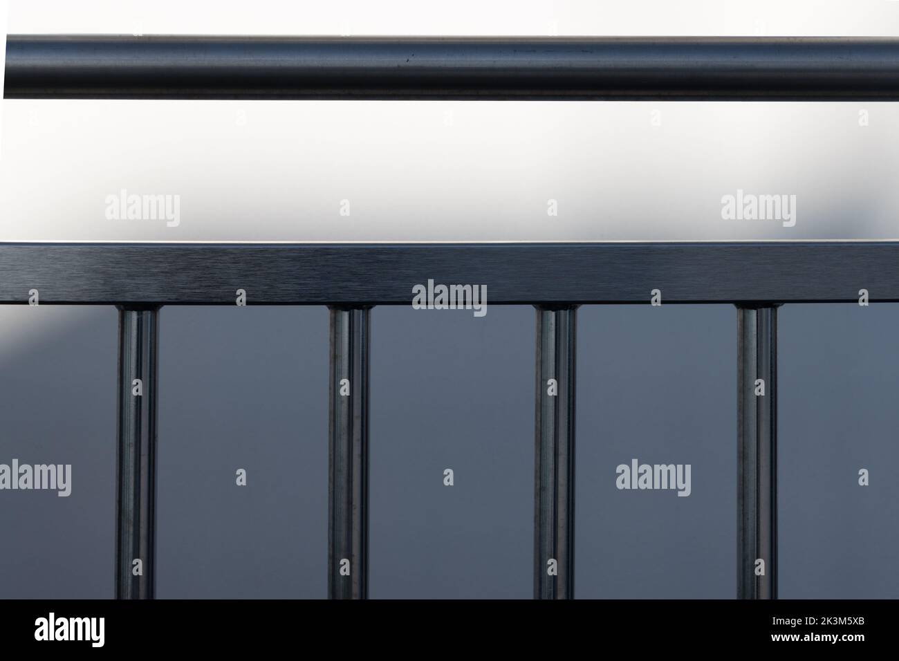 Modern steel railing hi-res stock photography and images - Alamy