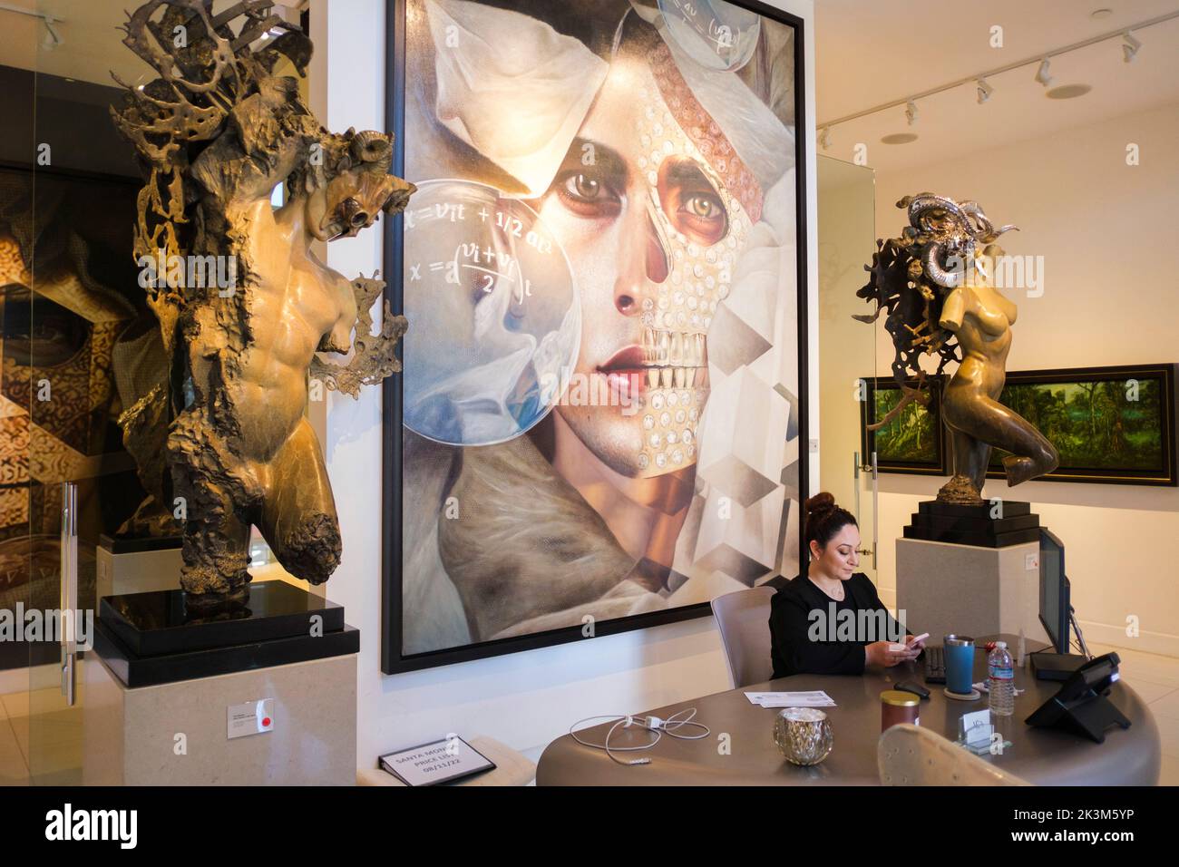 Winn slavin fine art hi-res stock photography and images - Alamy