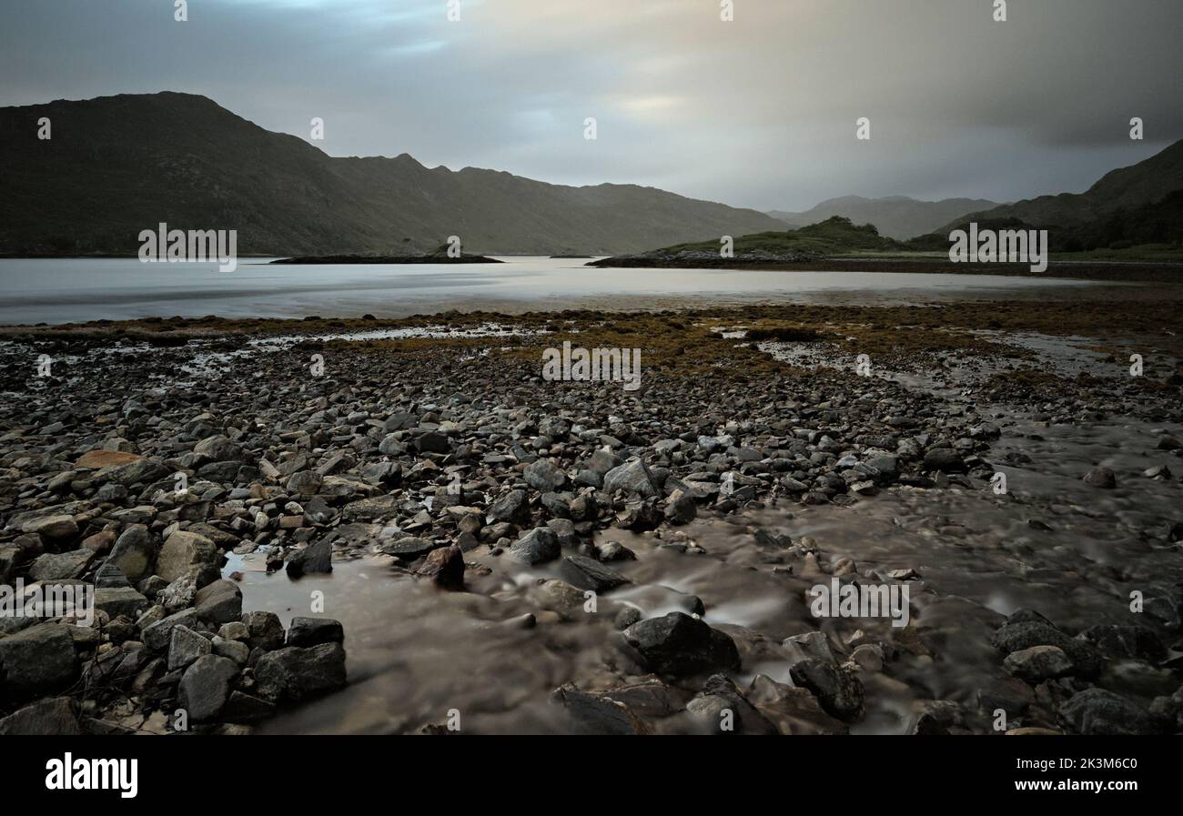 A861 road hi-res stock photography and images - Alamy