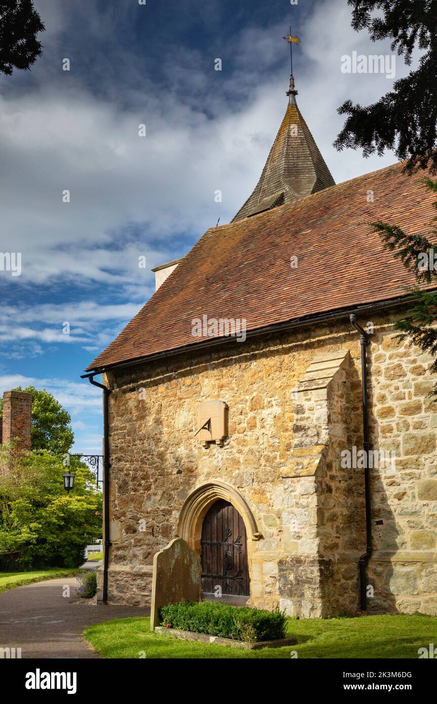 Otford, a village and civil parish in the Sevenoaks District of Kent ...