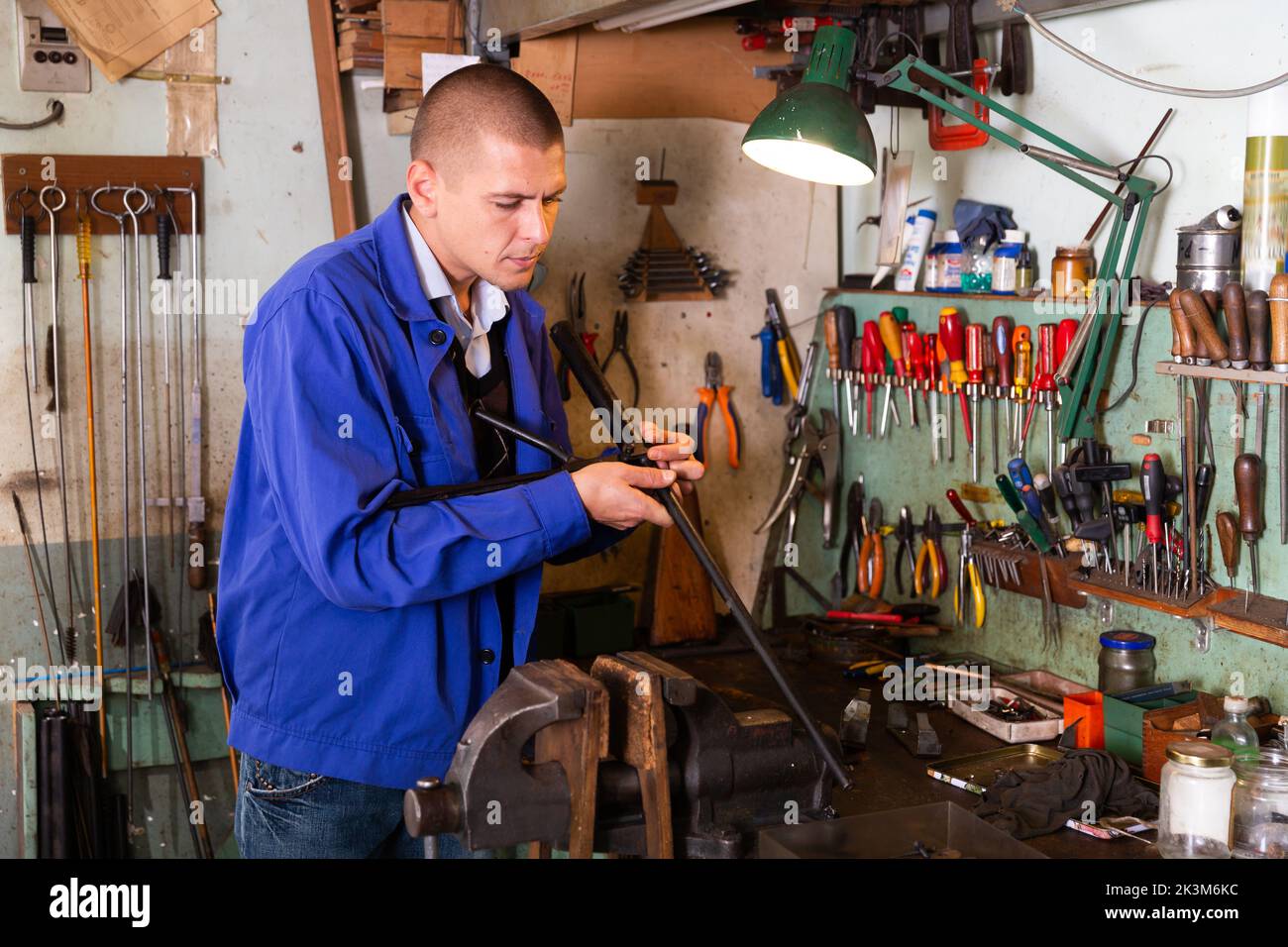 Repairing firearms hi-res stock photography and images - Alamy