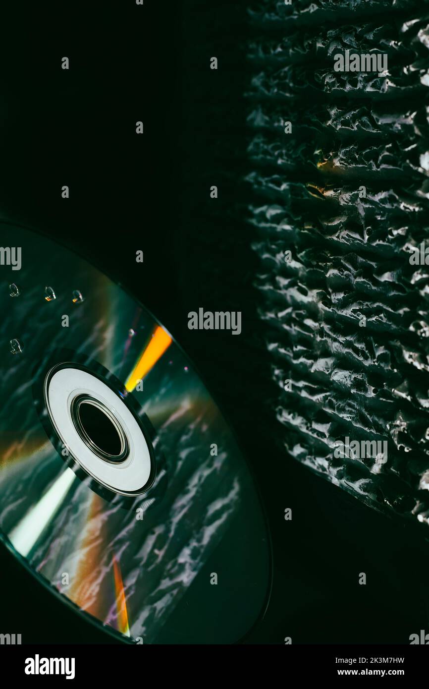 CD, DVD, Minimalism Stock Photo - Alamy