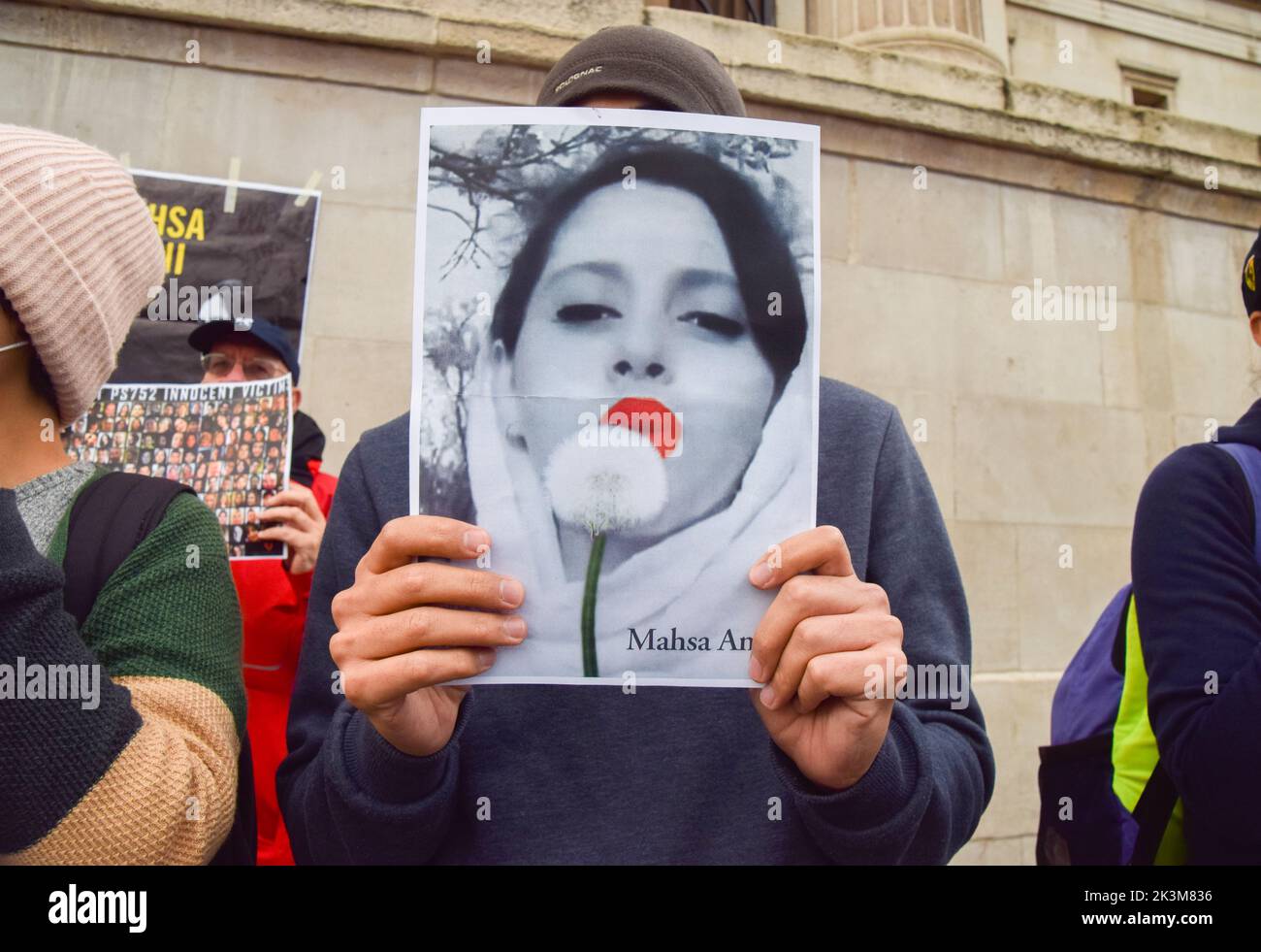 Portrait of mahsa amini hi-res stock photography and images - Alamy