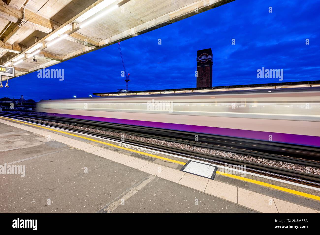 Chiswick Park, Underground Station, Chiswick, London Stock Photo - Alamy