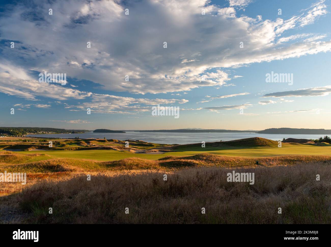 Chambers bay washington hi-res stock photography and images - Alamy
