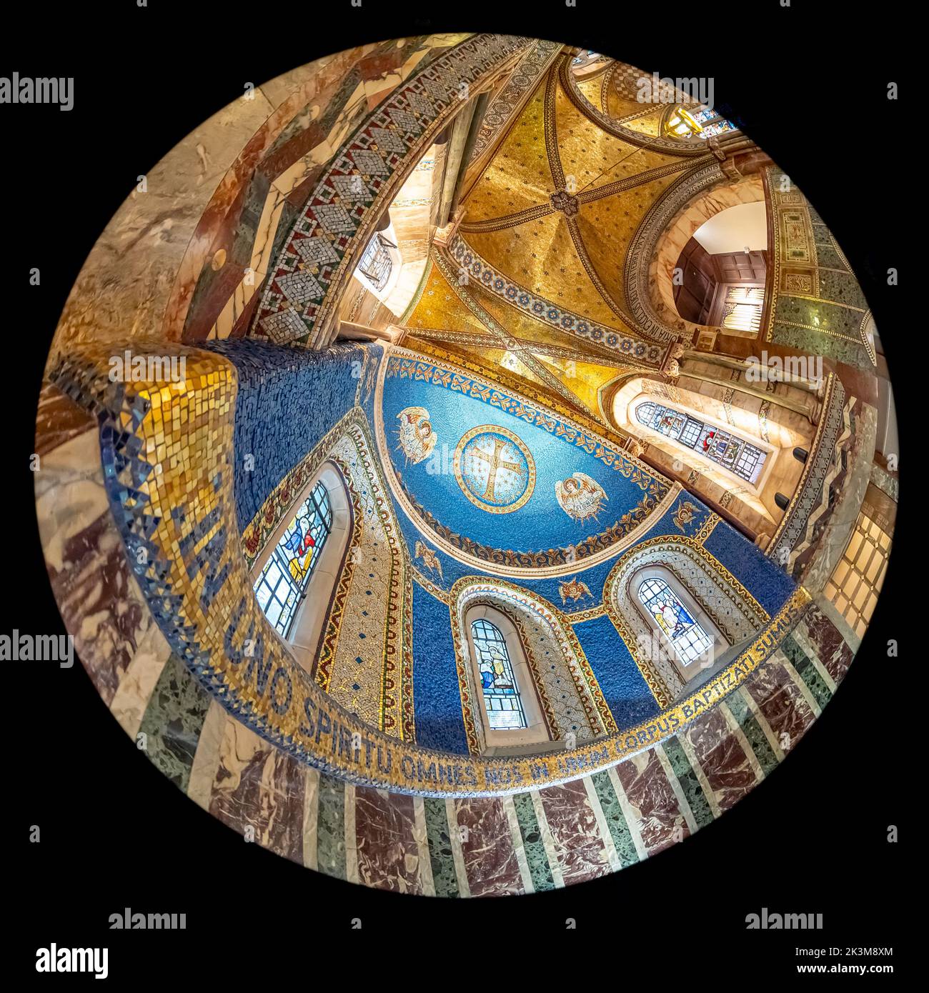 Fitzrovia Chapel, Middlesex Hospital, Pearson Square, London Stock ...