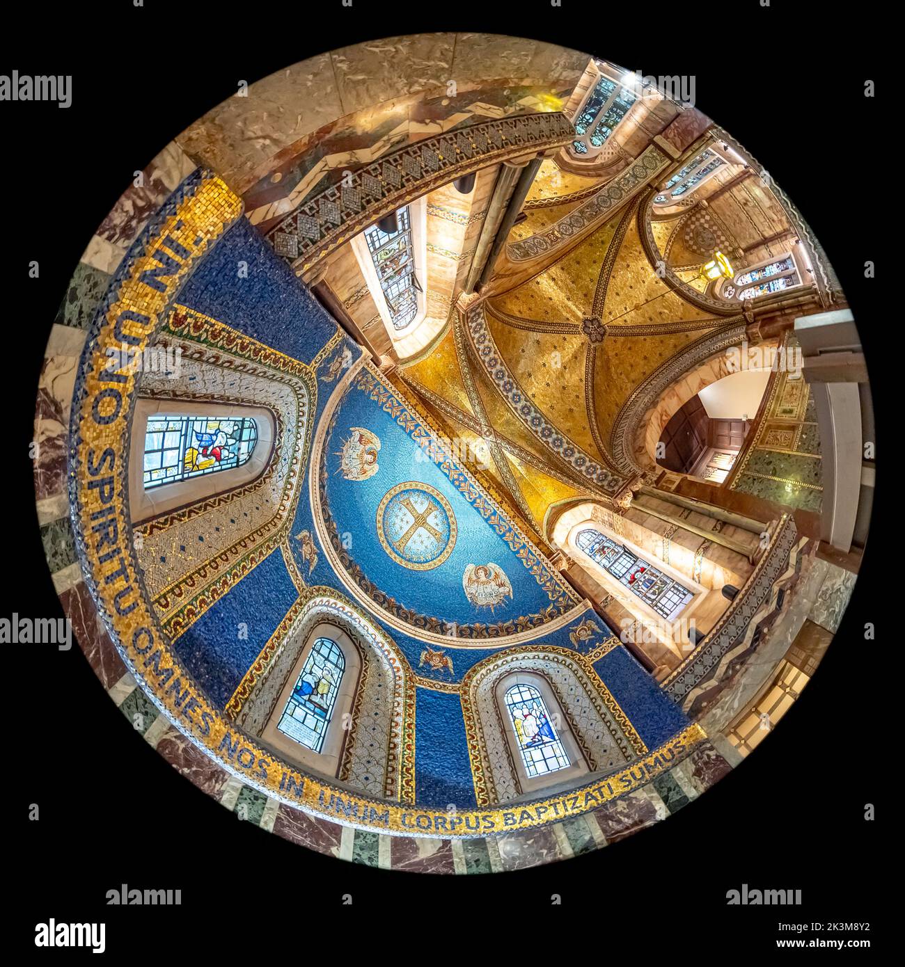 Fitzrovia Chapel, Middlesex Hospital, Pearson Square, London Stock ...