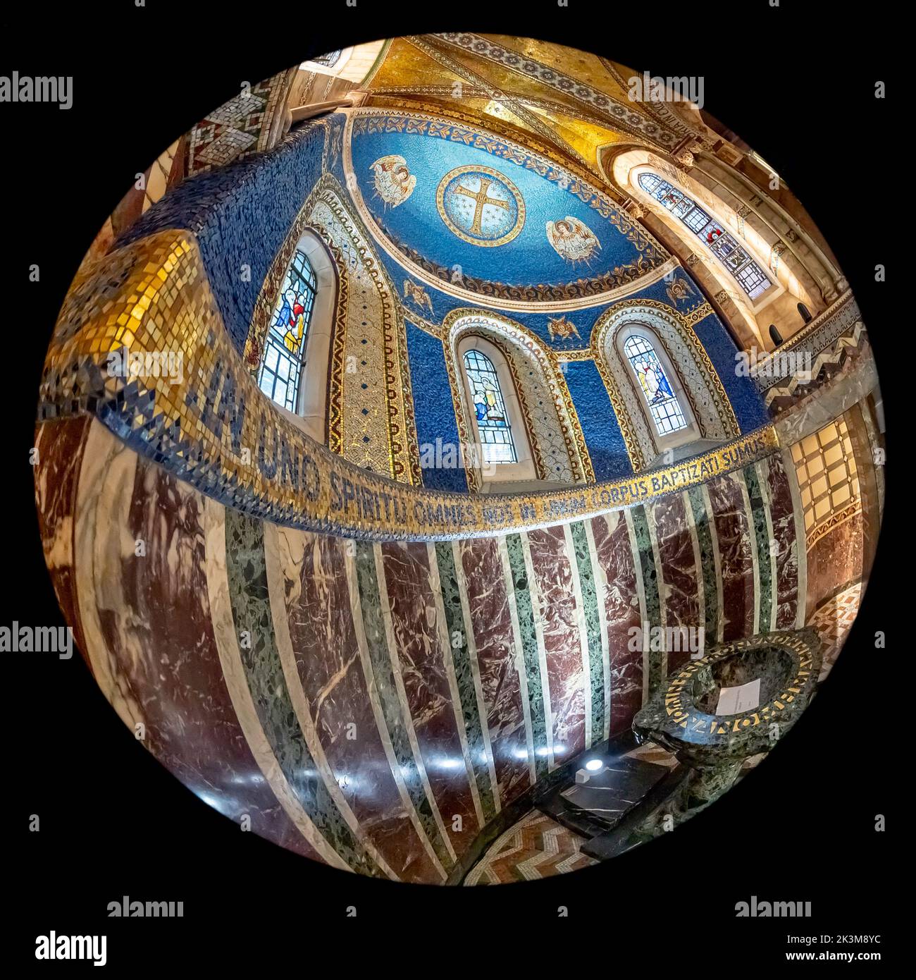 Fitzrovia Chapel, Middlesex Hospital, Pearson Square, London Stock ...