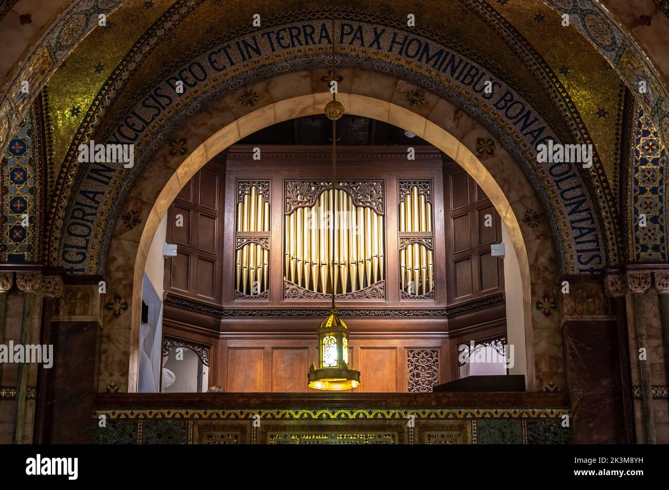 Fitzrovia Chapel, Middlesex Hospital, Pearson Square, London Stock ...