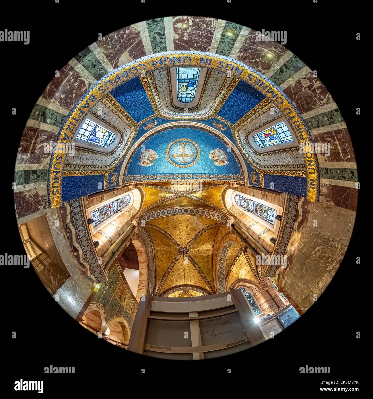 Fitzrovia Chapel, Middlesex Hospital, Pearson Square, London Stock ...