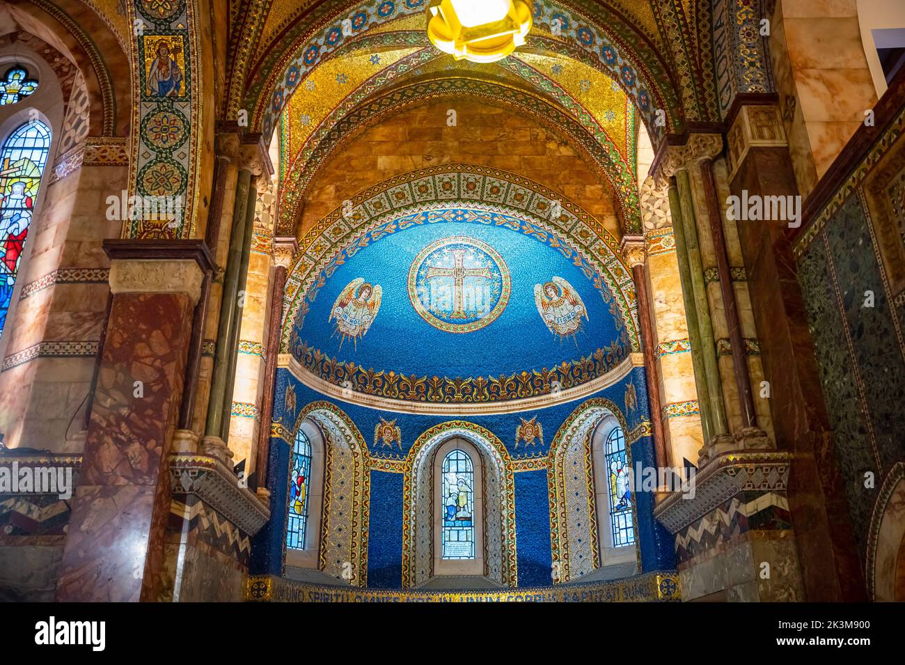 Fitzrovia Chapel, Middlesex Hospital, Pearson Square, London Stock ...